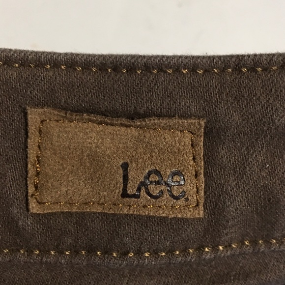 Lee | Jeans | Lee Regular Fit Straight Leg Mid Rise Secretly Shape ...